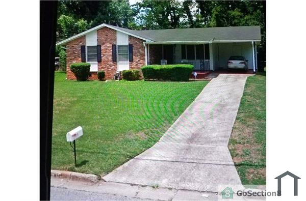 3 Bedroom Single Family House 2125 Rochelle Way in Atlanta, GA 30349 ...