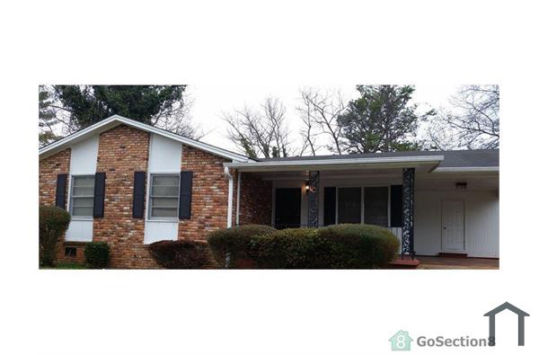 3 Bedroom Single Family House 2125 Rochelle Way in Atlanta, GA 30349 ...