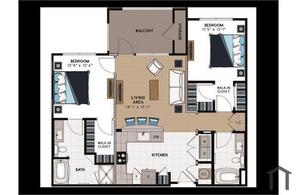 The Hendry 1759 W Campbell Rd in Garland, TX 75044 | AffordableHousing.com